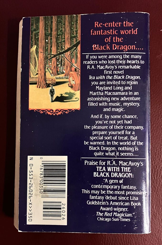 Black Dragon Series: "Tea with the Black Dragon" and "Twisting the Rope ...